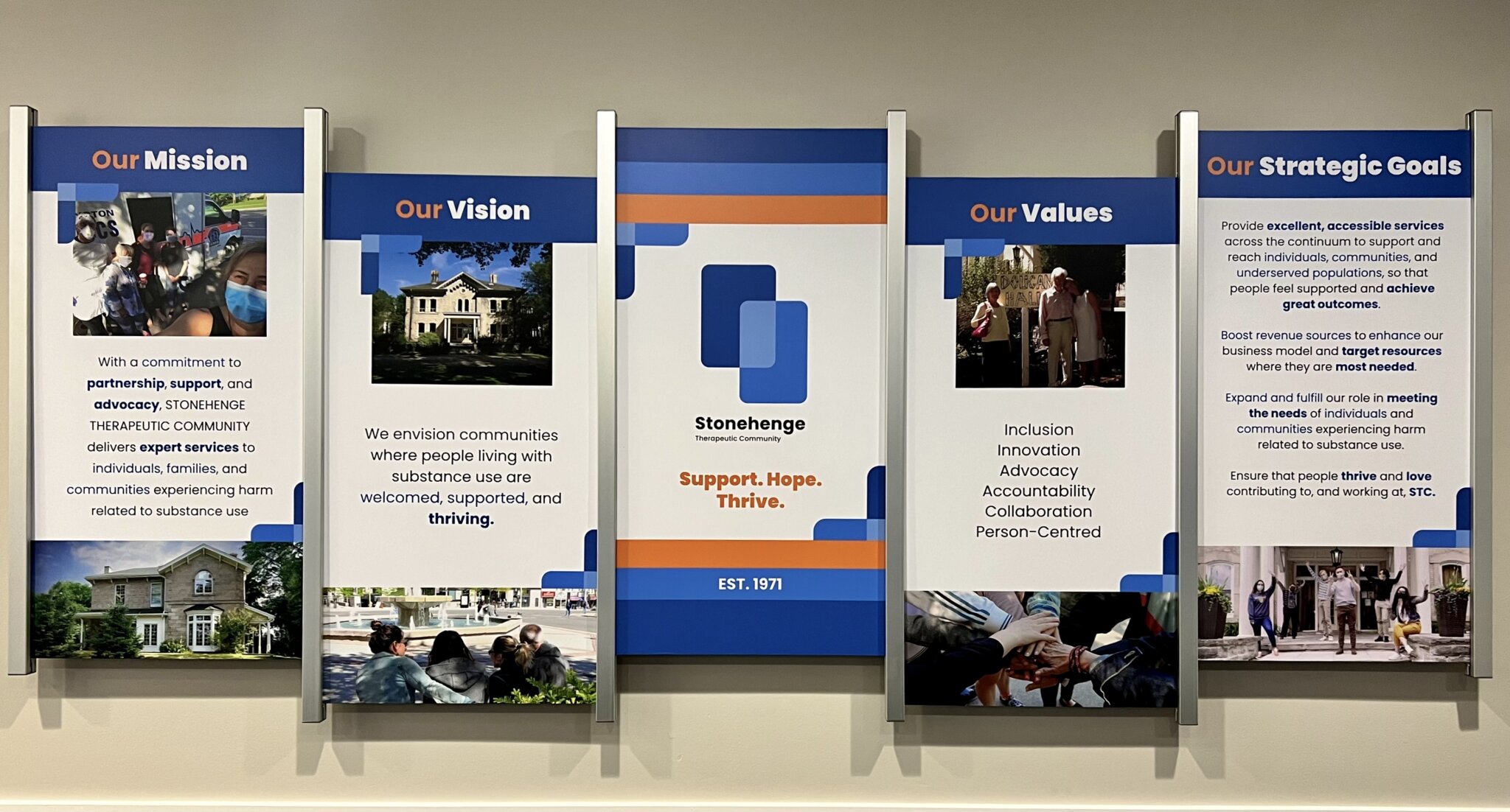 Mission, Vision & Values - Stonehenge Therapeutic Community